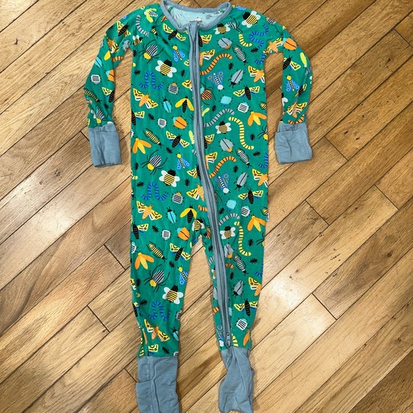 Little Sleepies | Pajamas | Kids Unisex Little Sleepies Long Sleeve Zip ...
